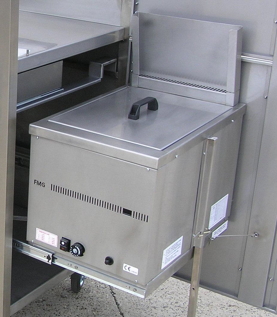 PLINSKA FRITEZA ZA FRITULE 10 LIT.