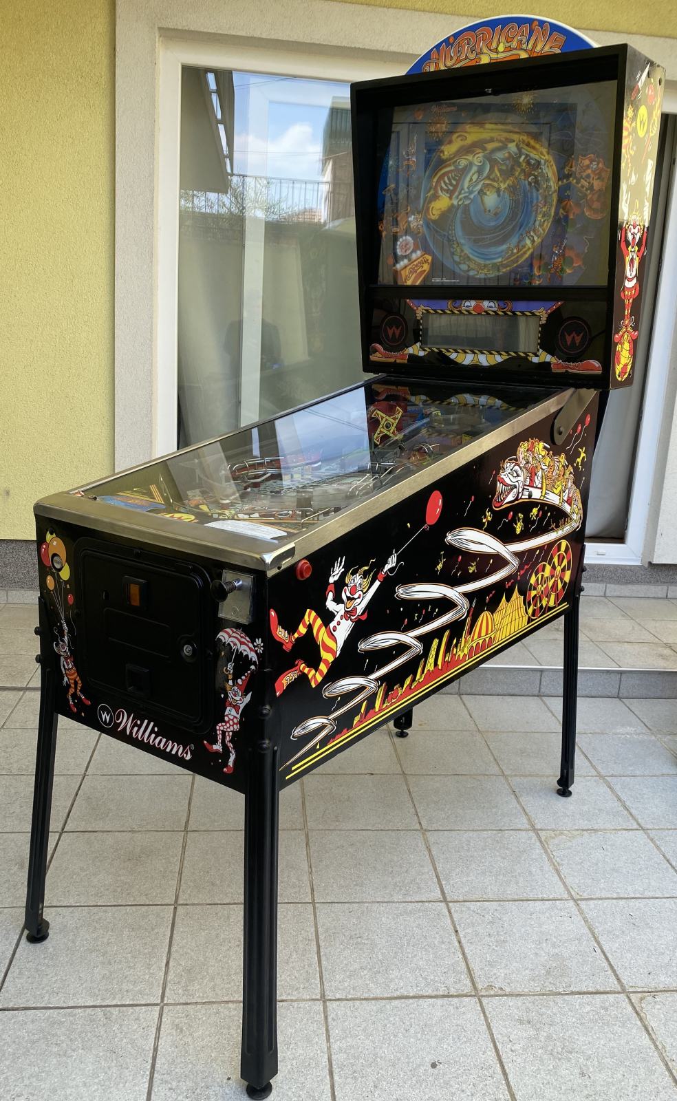 Fliper Hurricane - WILLIAMS, TOP stanje , KAO NOV!!!