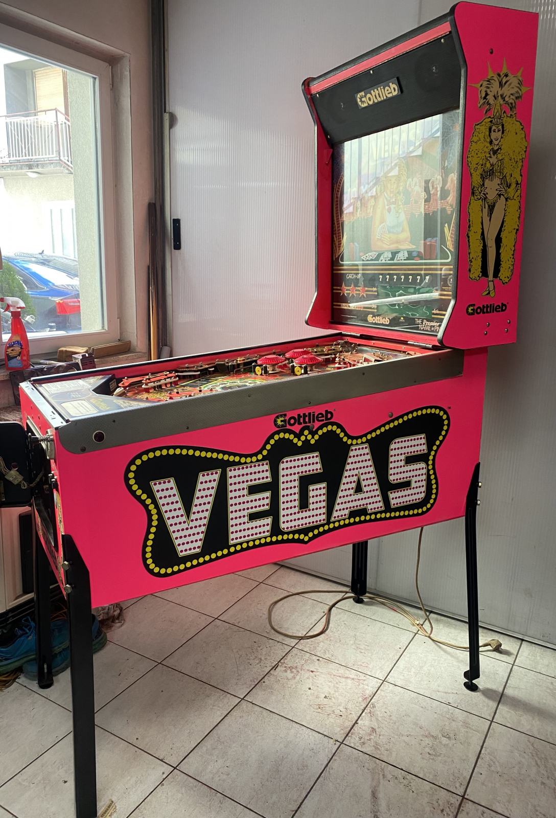 Fliper Vegas, Gottlieb, TOP STANJE, KAO NOV!!!