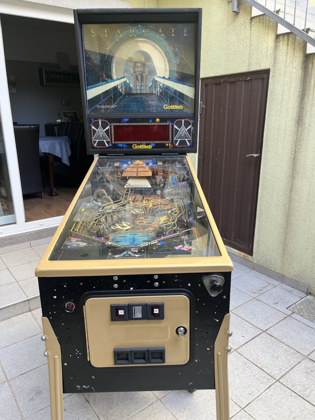 Fliper Stargate, Gottlieb 95 !!!TOP!!!