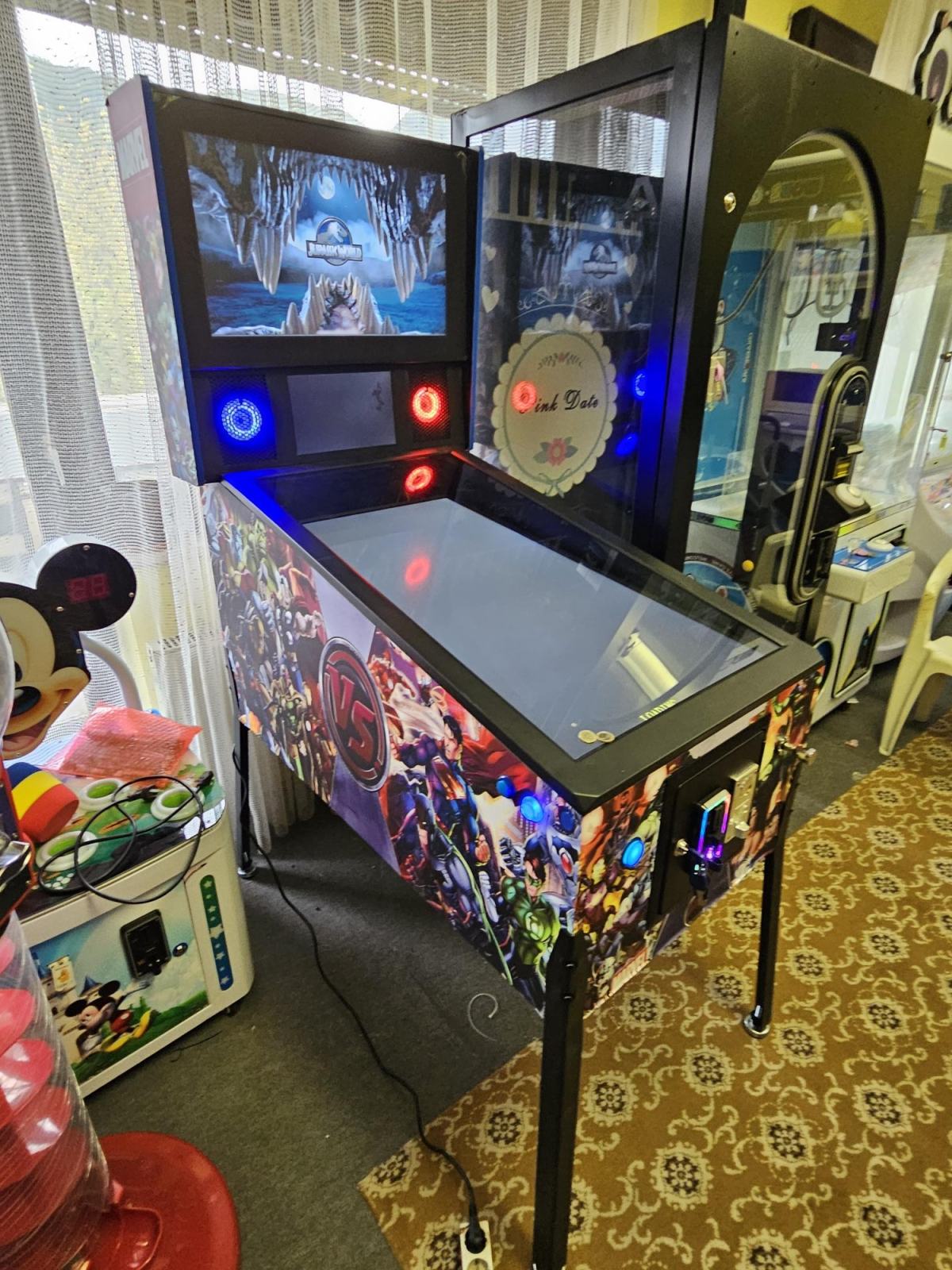 Fliper Virtual pinball machine