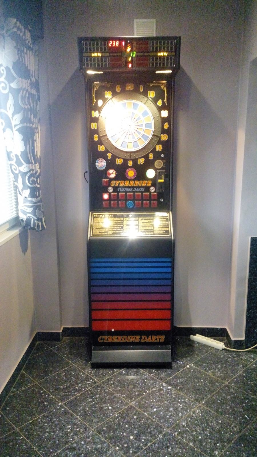 Pikado Cyberdine Turnir Darts CYD03-01 KAO NOVI, zamjena za JUKEBOX