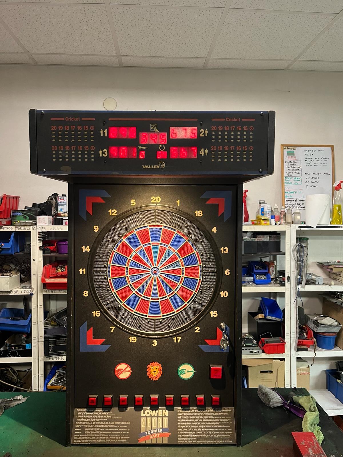 Pikado VALLEY COUGAR DART