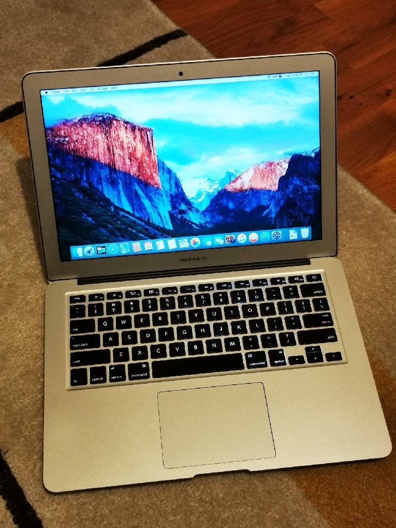 Apple MacBook Air 13 Mid 2012, core i7, 4GB RAM, 256GB SSD