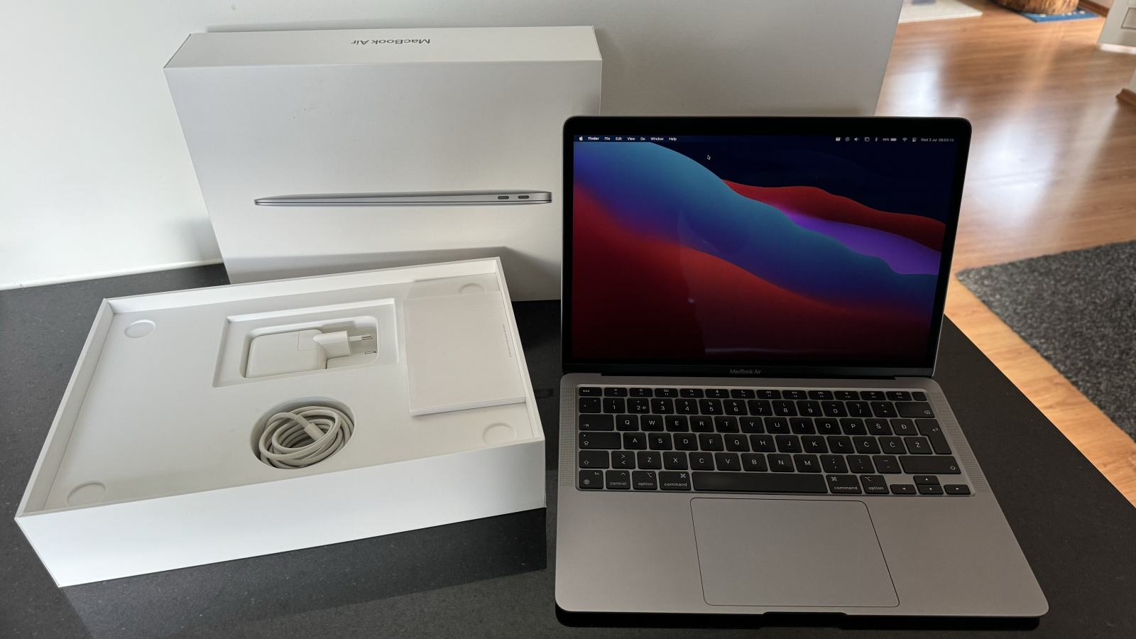 Apple Macbook Air M1 Space gray