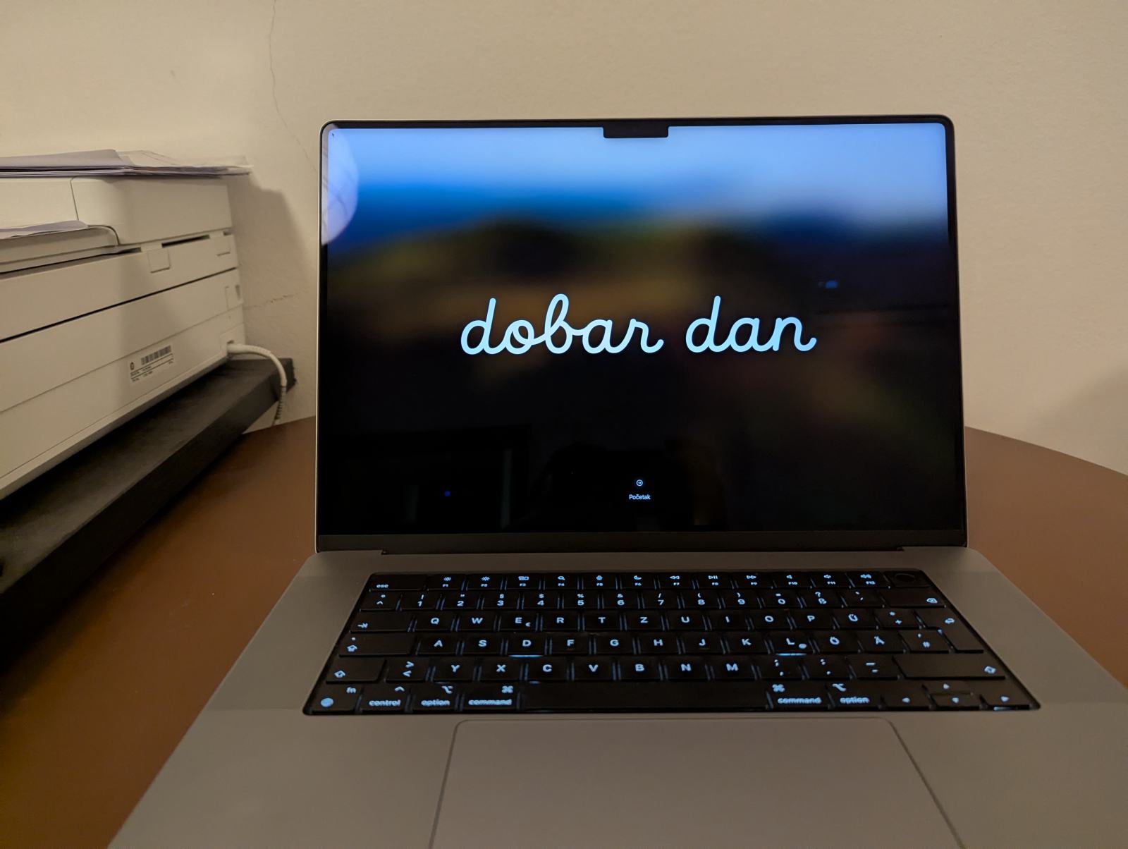 Apple MacBook M1 Pro 16 - 16/512GB