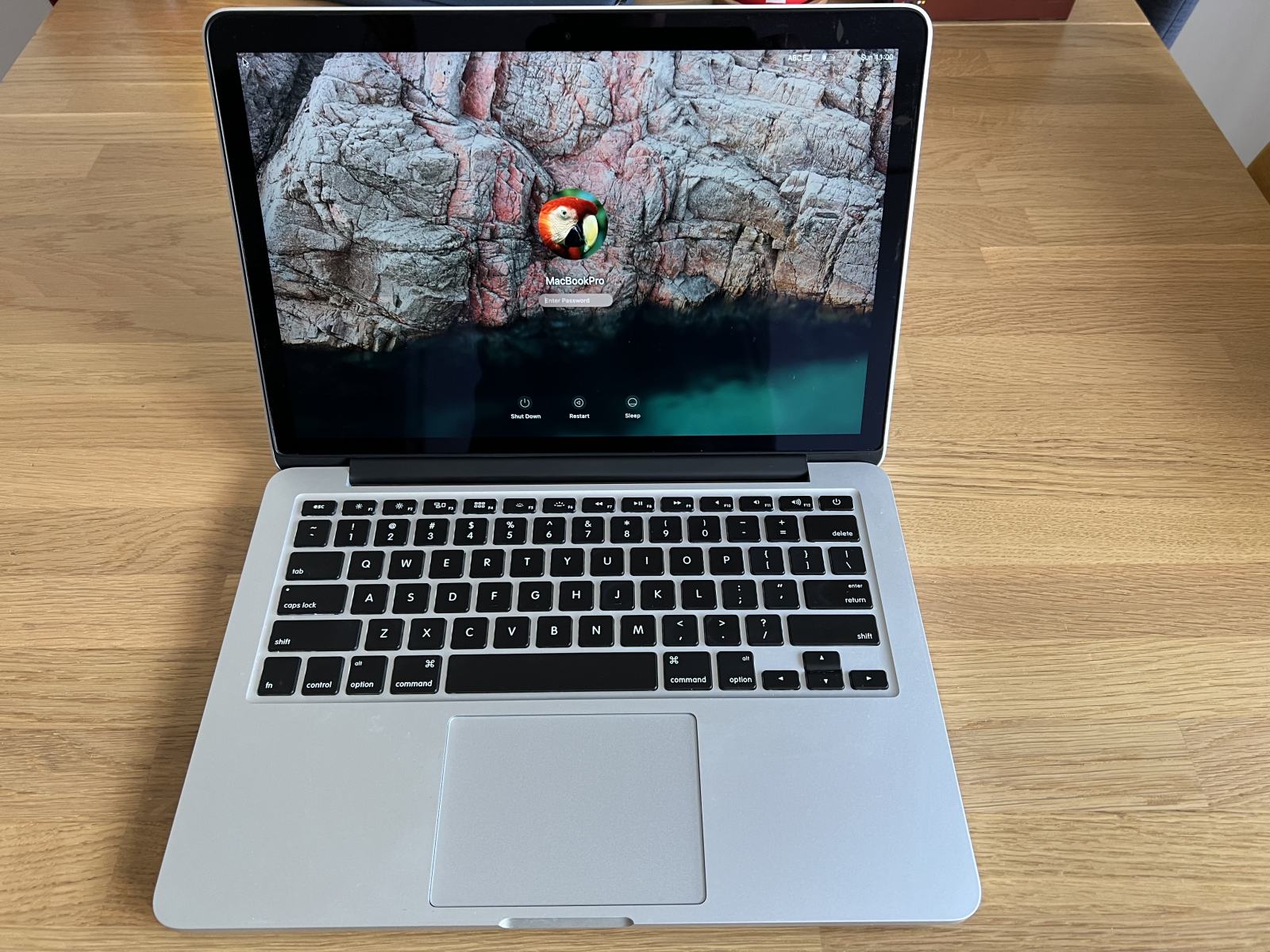 Apple Macbook Pro i5, 8GB RAM, 1 TB NVMe, Retina