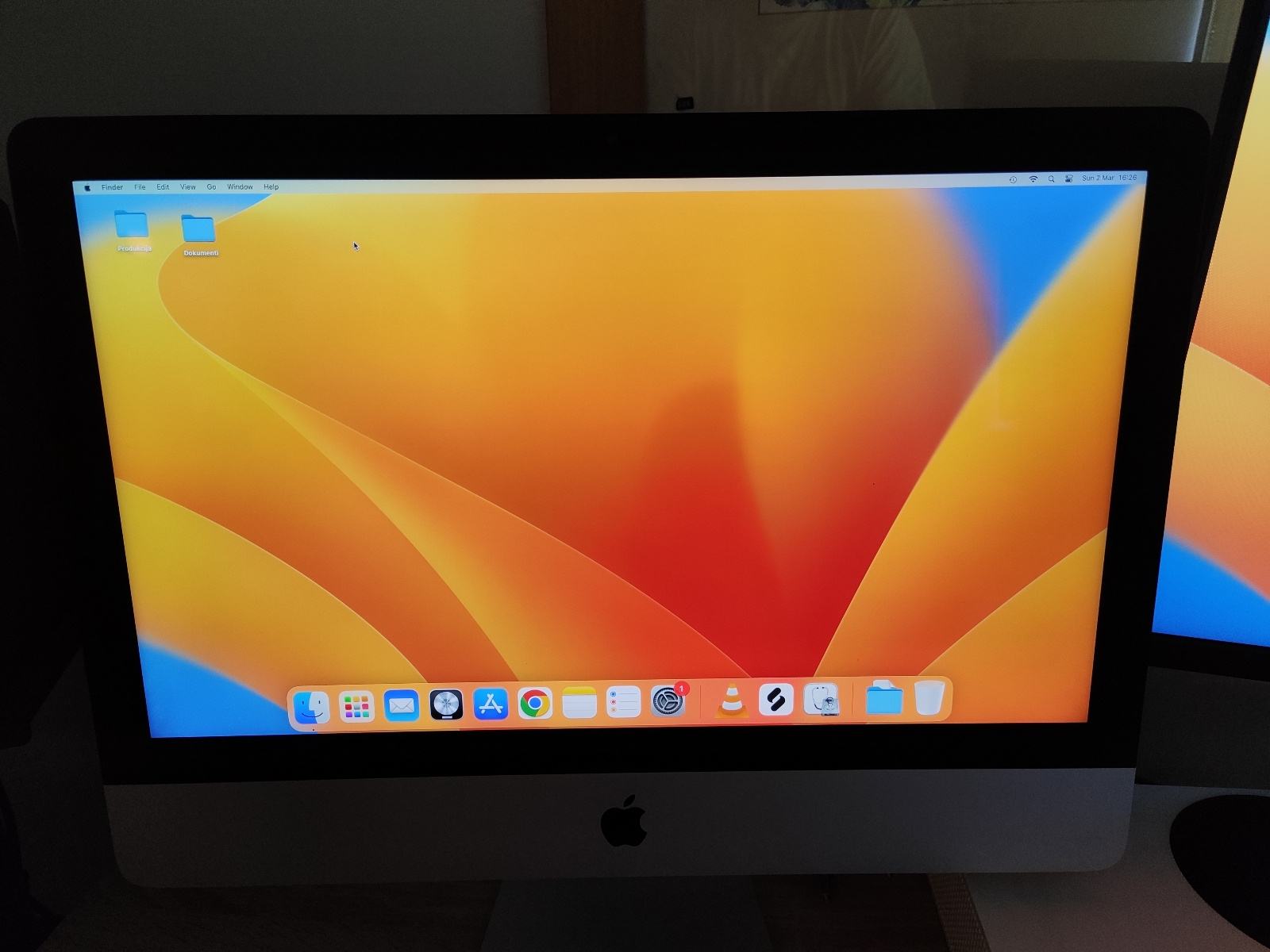 iMac 2017 21,5 incha 4K