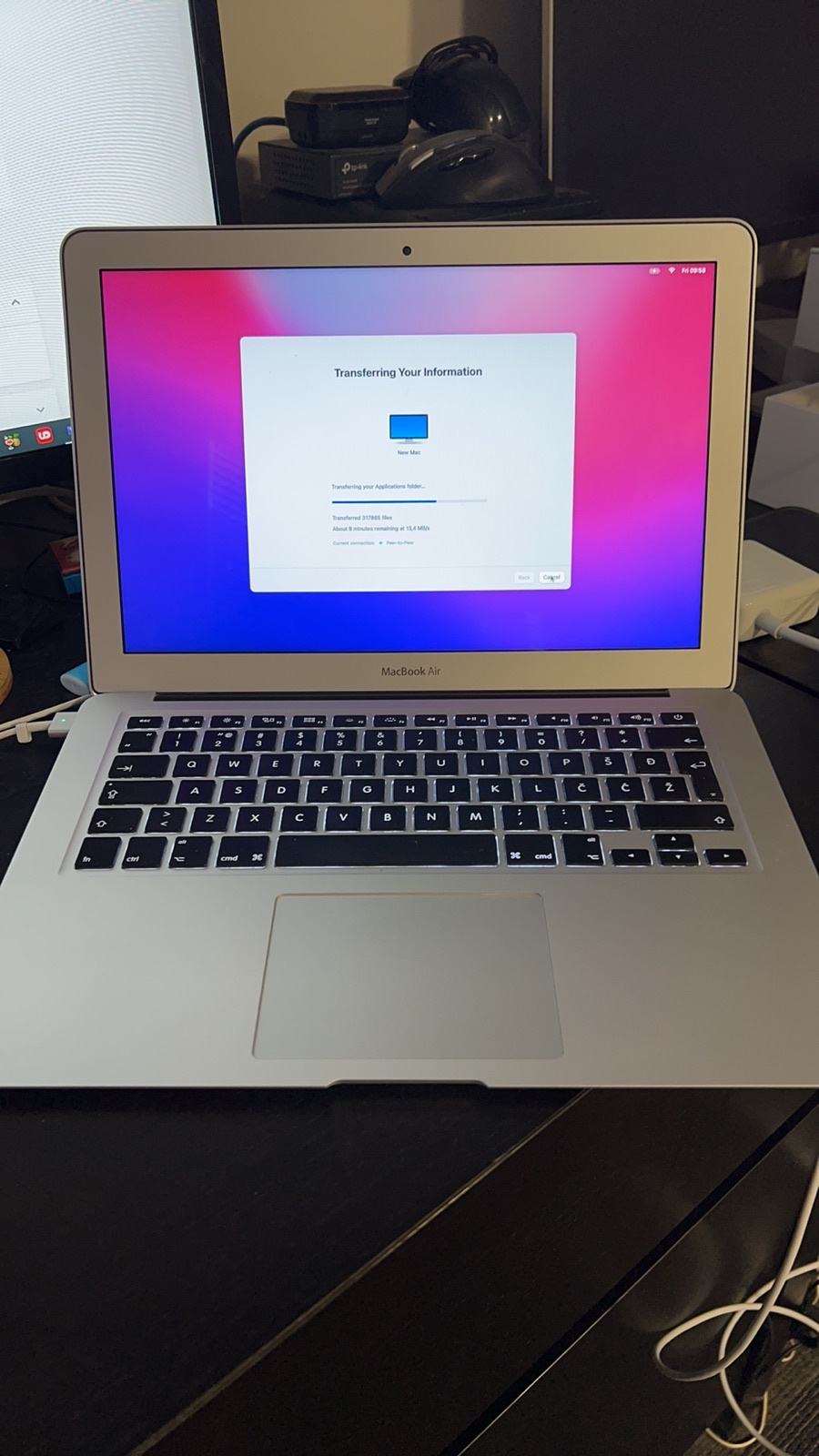 MacBook Air 13,3-inch, 128 GB SSD, 8 GB