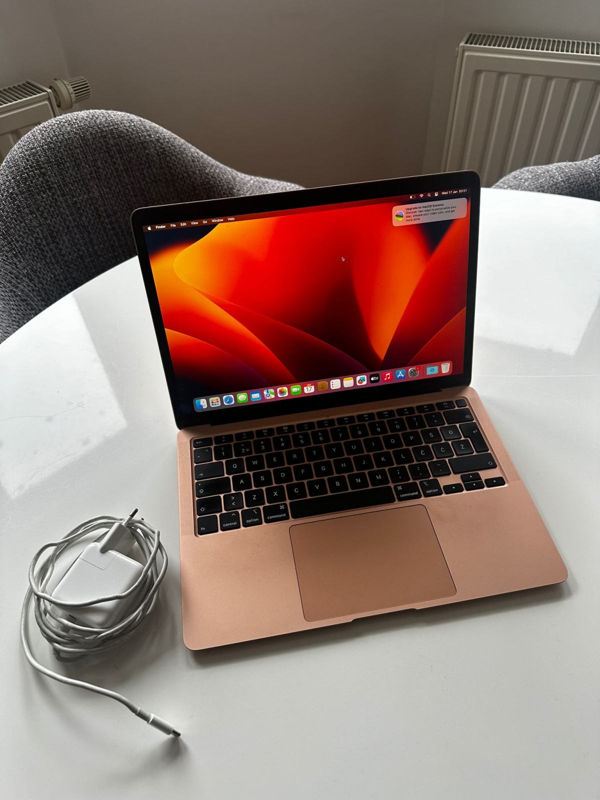MacBook Air 13.3 Rose Gold 256 GB (Intel, 2020)