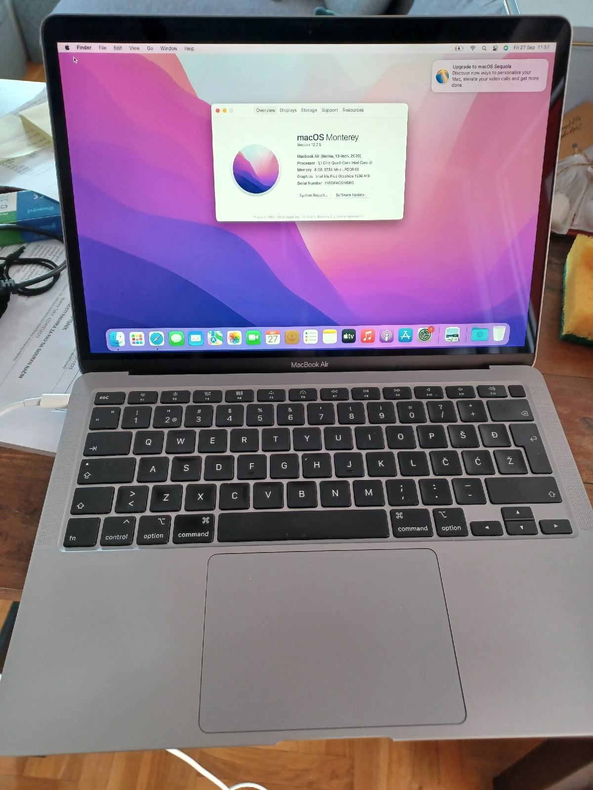 MacBook Air Retina 13, 2020 godina