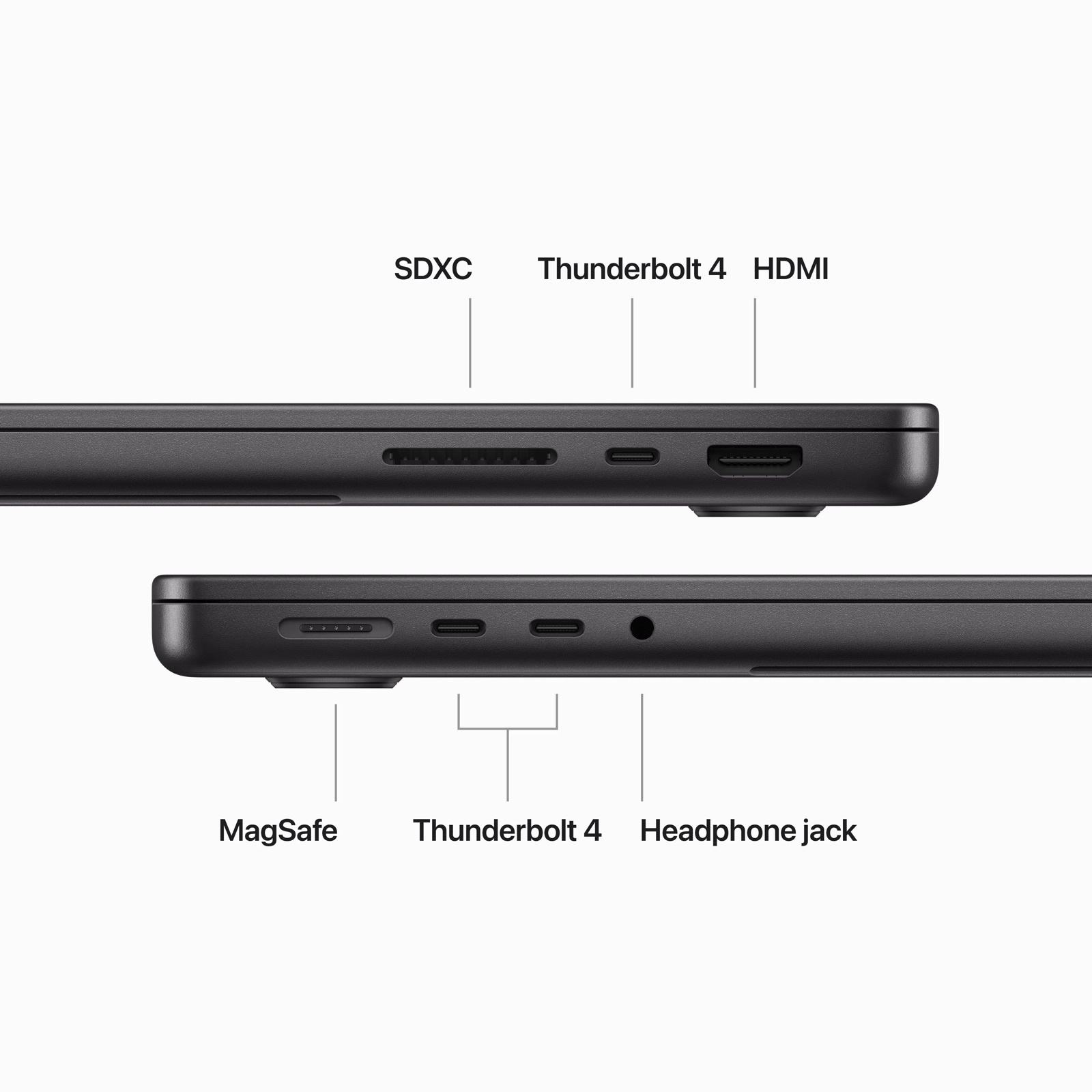 Macbook Pro 14” M3 Pro , 512GB, Space Black