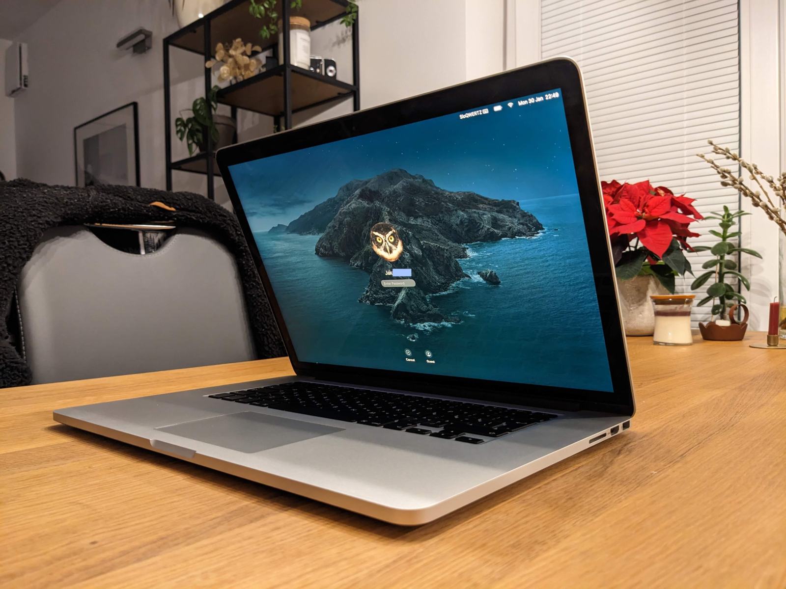 Macbook Pro 15 mid 2014 / i7 / 16gb / 500gb / Nvidia GT 750M