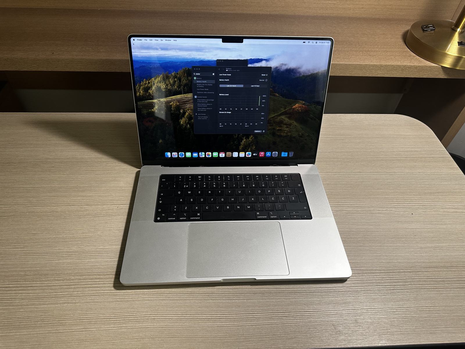 MacBook Pro 16-inch 16 gb ram, 512 gb disk