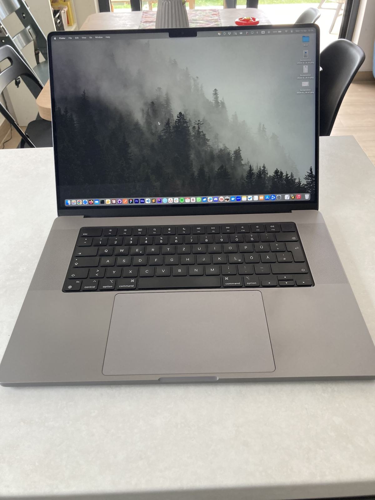 MacBook Pro 16 M1 Pro 32Gb 1TB 2021