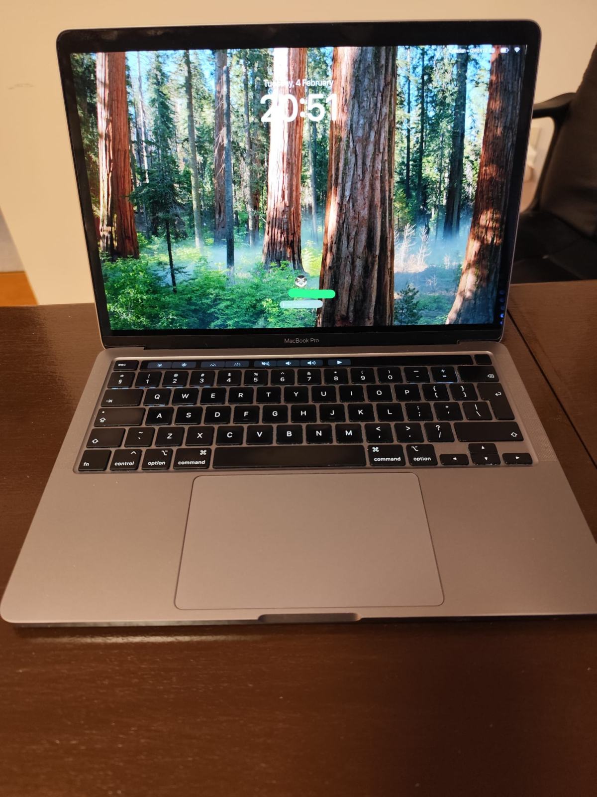 Macbook Pro 2020 - i5, 16GB, 512GB