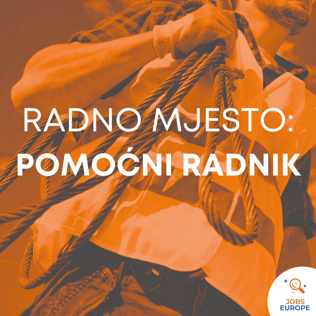 Pomoćni radnik m/ž)