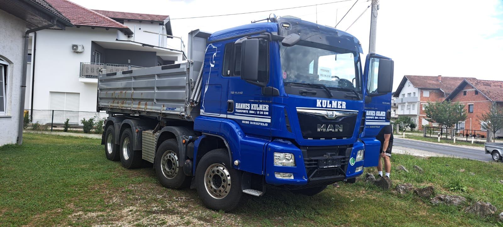 Vozač/ica kamiona/kipera (m/ž)