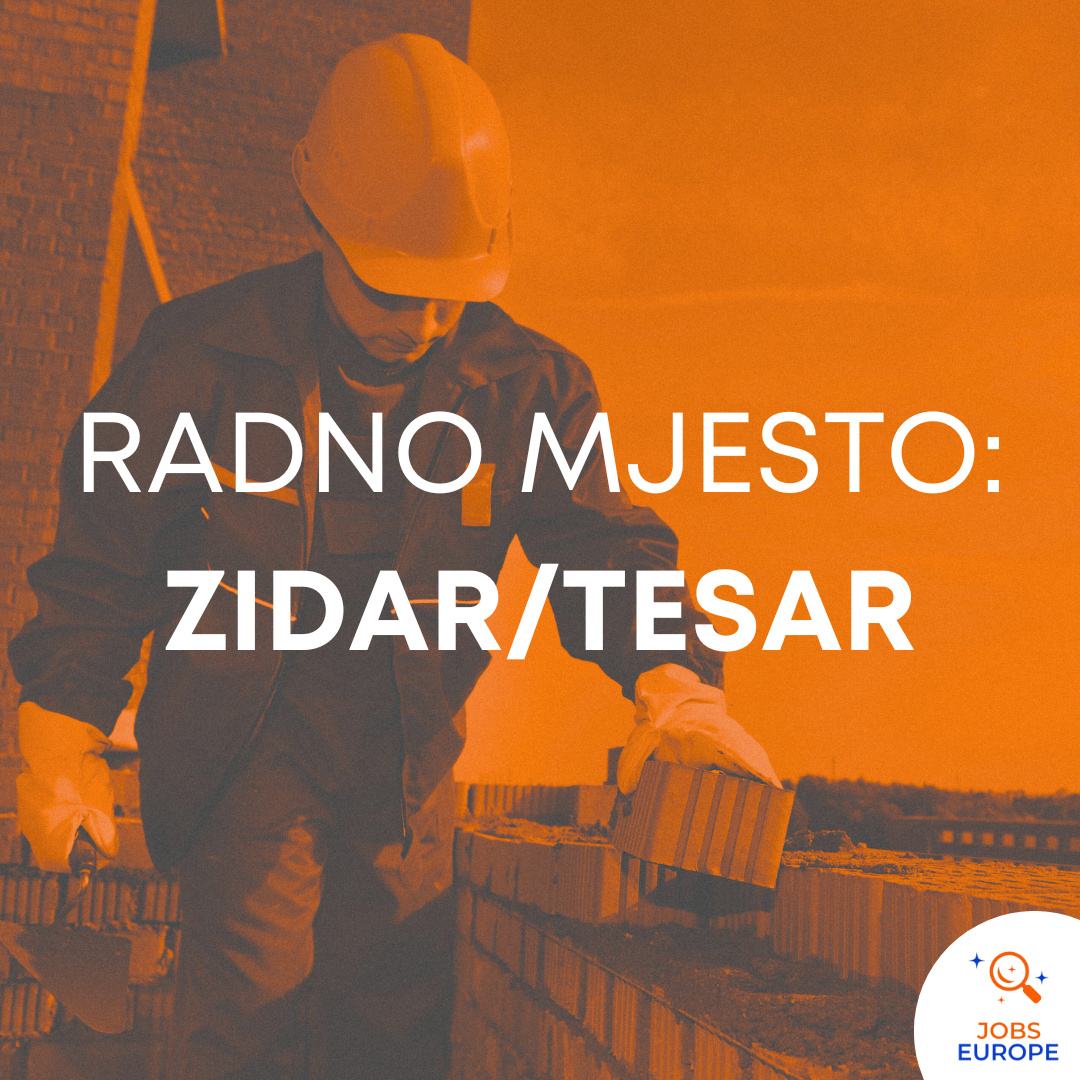 Zidar/Tesar (m/ž)