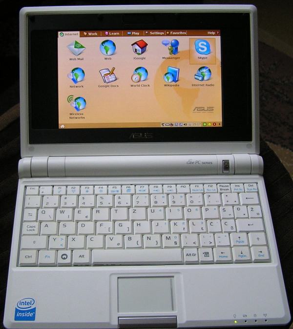 Asus Eee PC 4G Surf