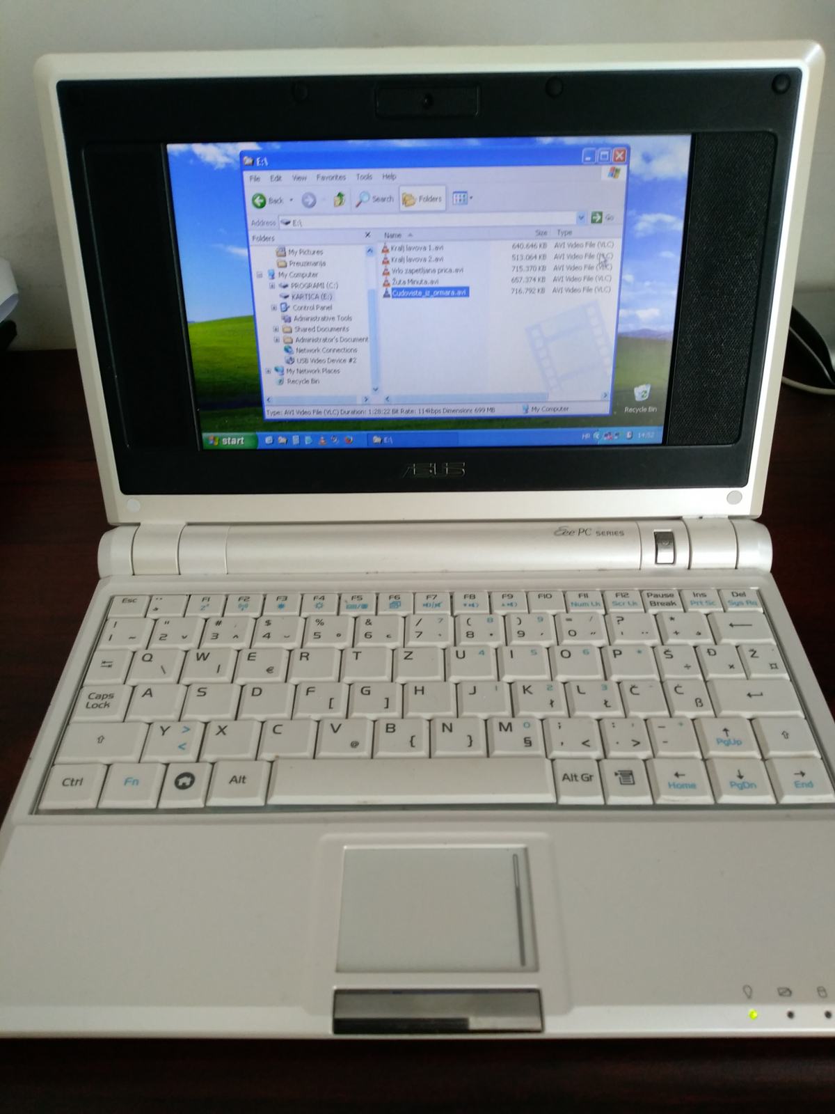 ASUS eeePC 701 NetBook