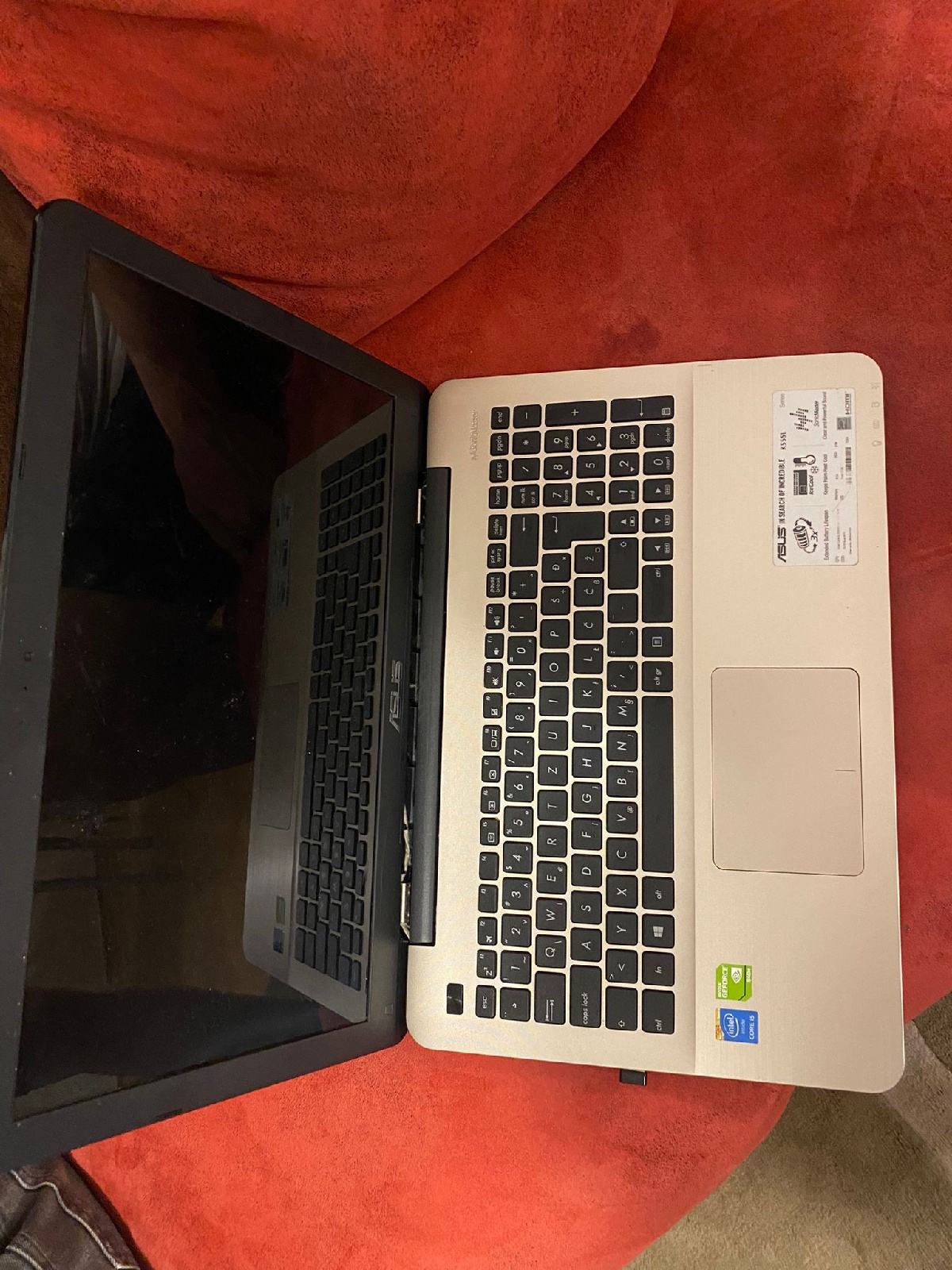 ASUS Laptop K555L