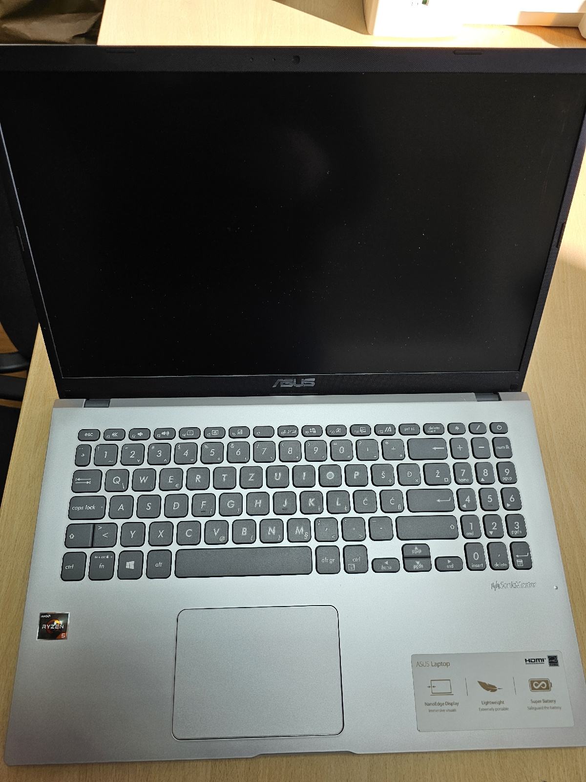 Asus M509D Ryzen 5