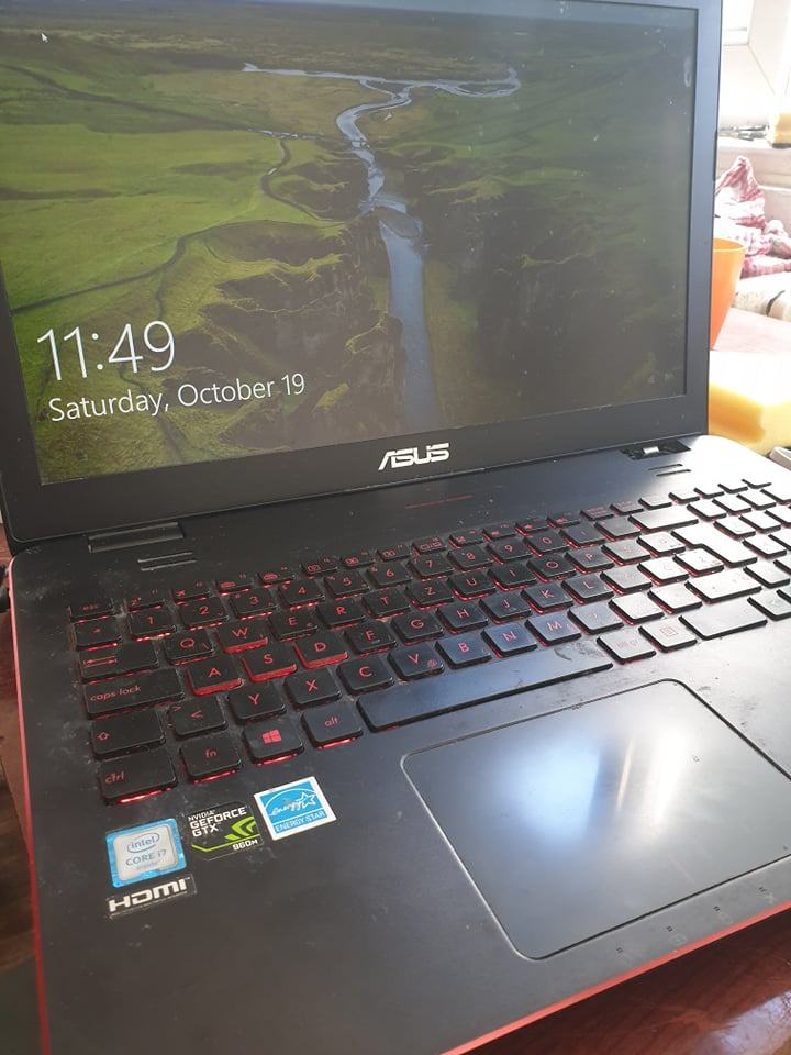 ASUS ROG G551VW Gaming laptop