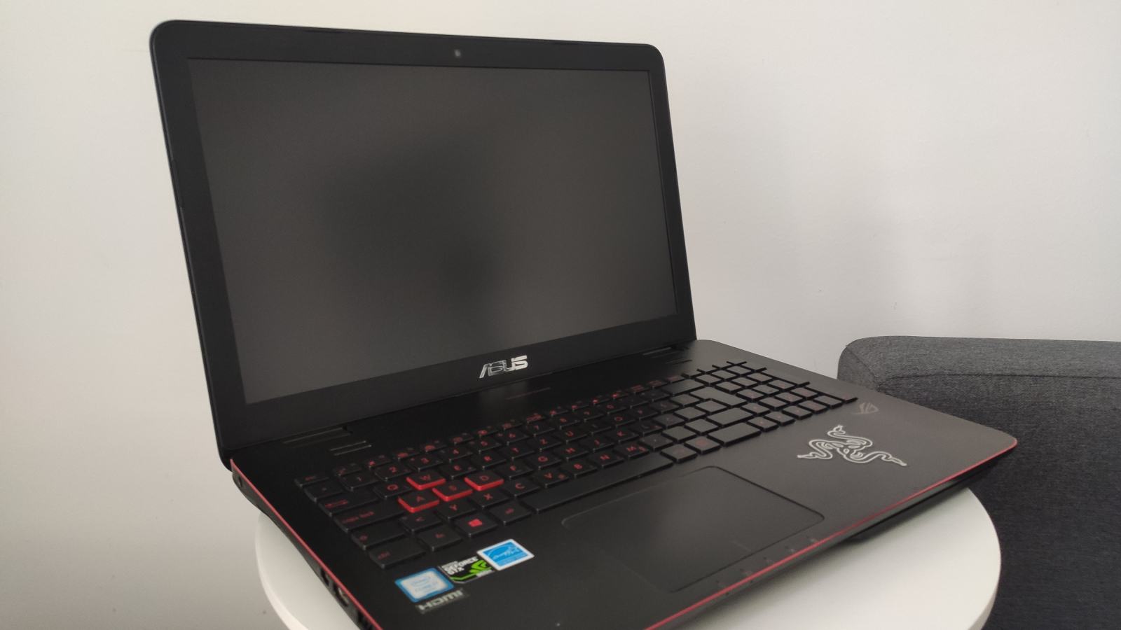 Asus ROG G551VW gaming laptop