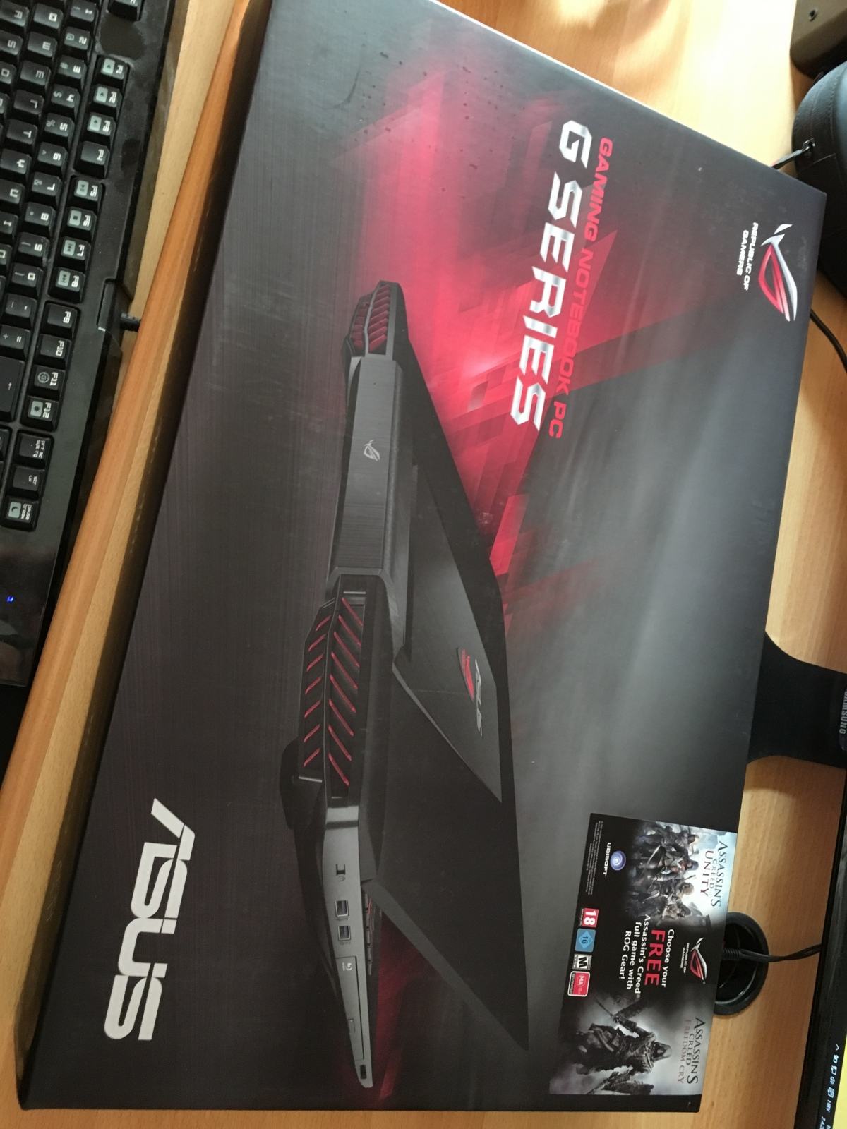 Asus ROG G751J