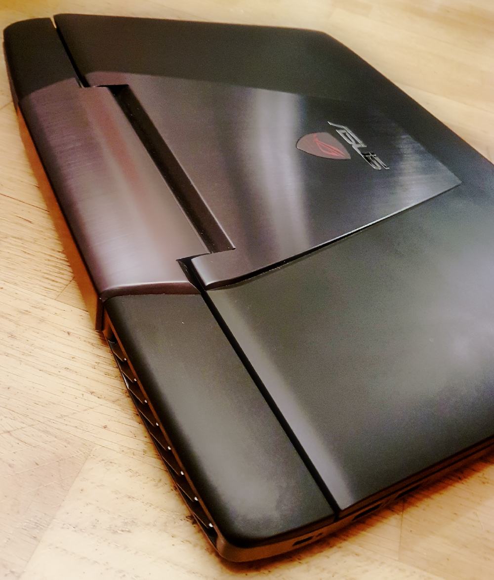 Asus ROG G751JL laptop 17 - gaming, gejmerski, radna stanica