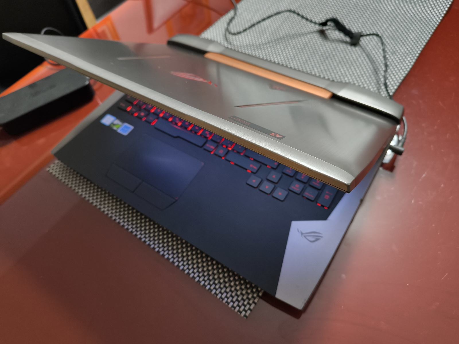 Asus rog g752vt 17.3 full hd 75hz IPS i7 6700hq GTX 970 3gb ddr5