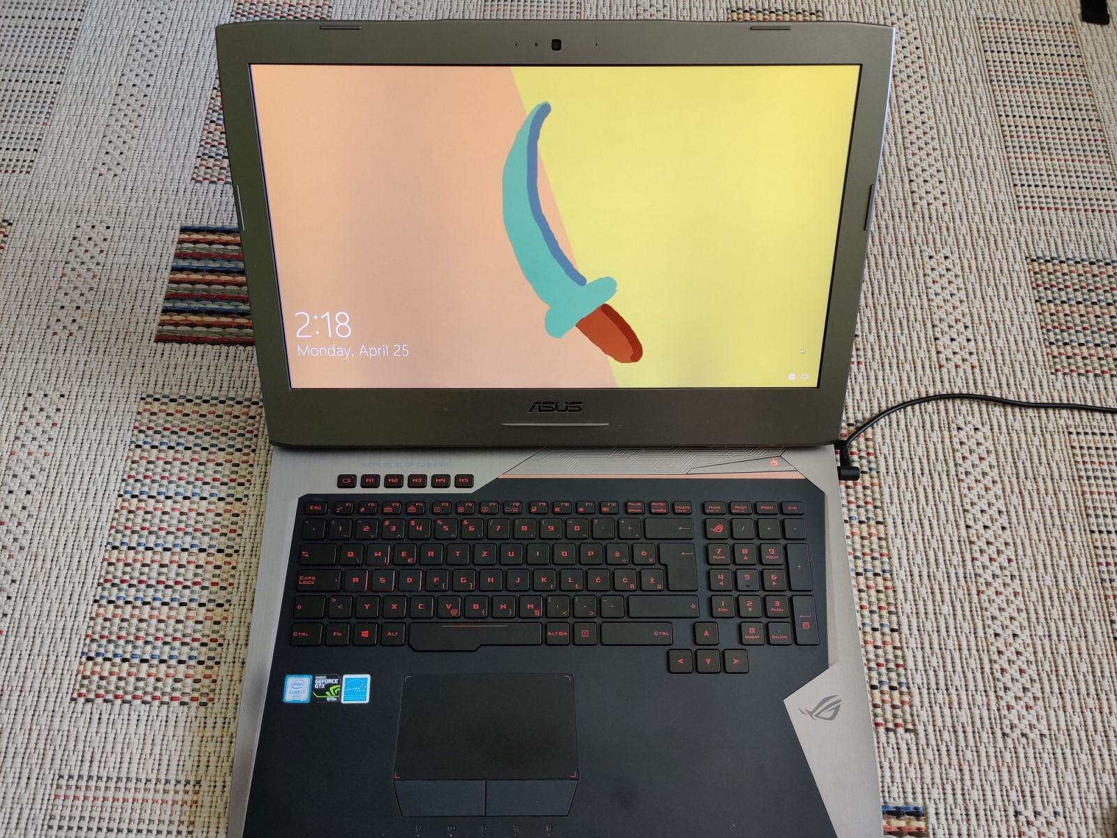 ASUS ROG G752VT