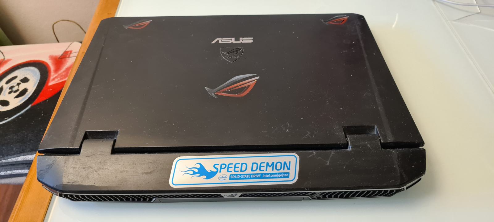 Asus ROG G75VX, 17, i7 Quadcore 2,4GHz