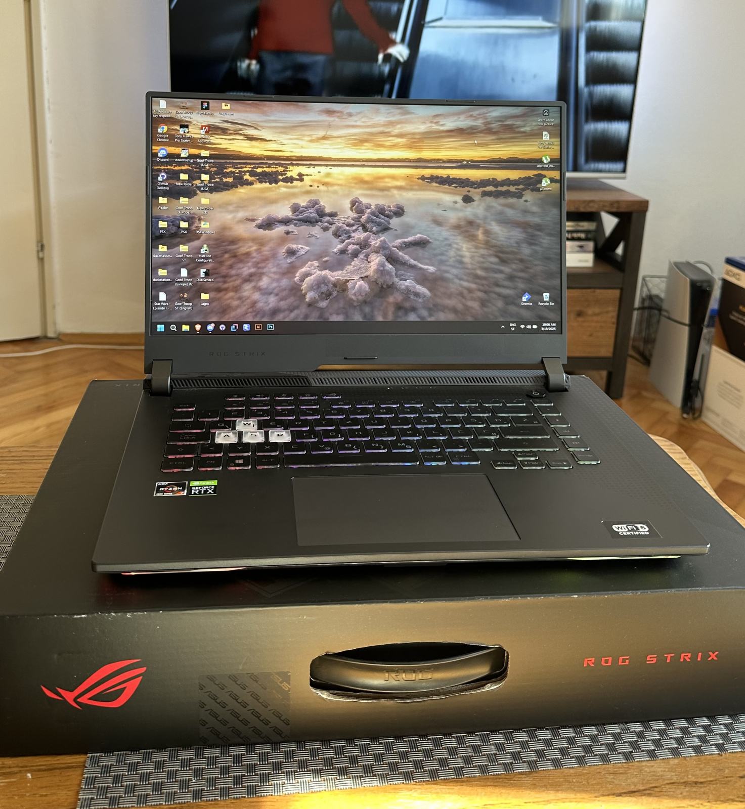 Asus ROG Strix G15 G513 144Hz