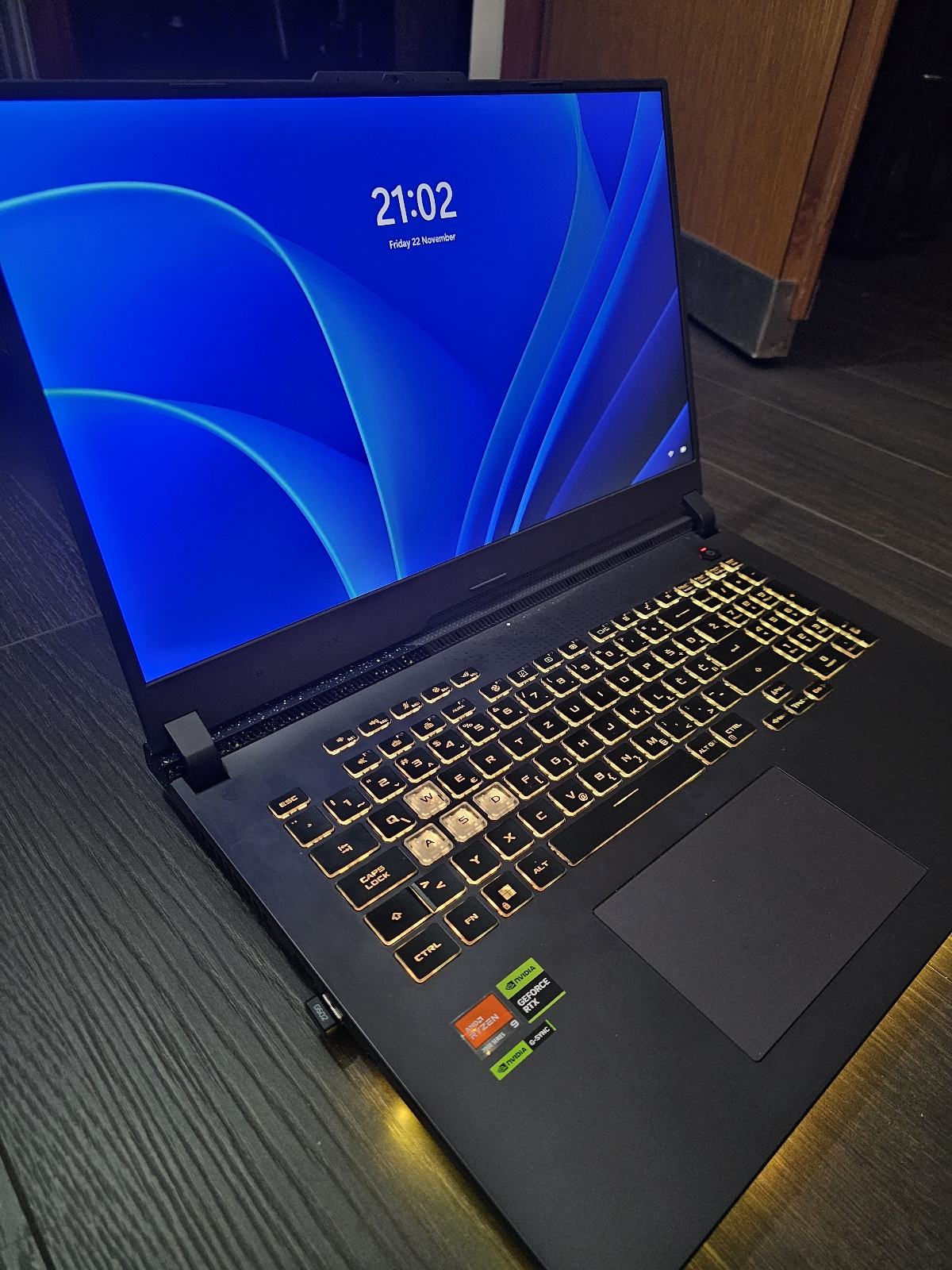 Asus Rog Strix G17 G713PV