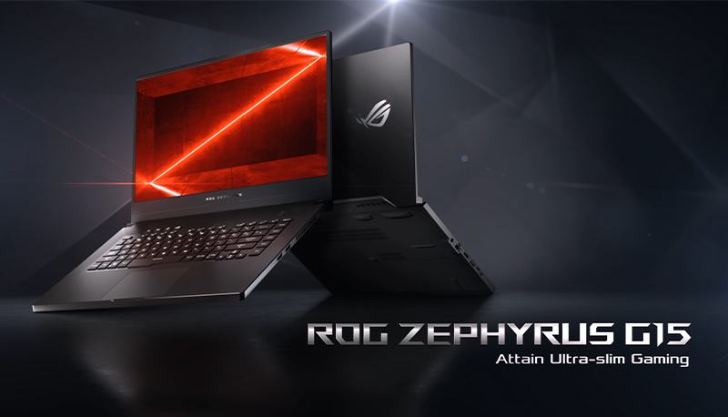 ASUS ROG Zephyrus (Ryzen 7, GTX 1660 Ti 6GB) NOVO