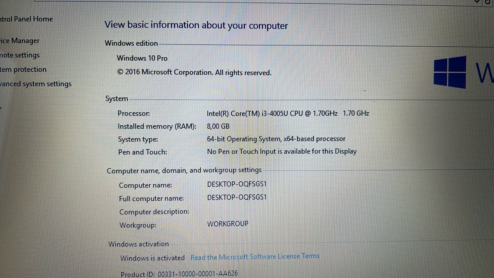 Asus R556L laptop