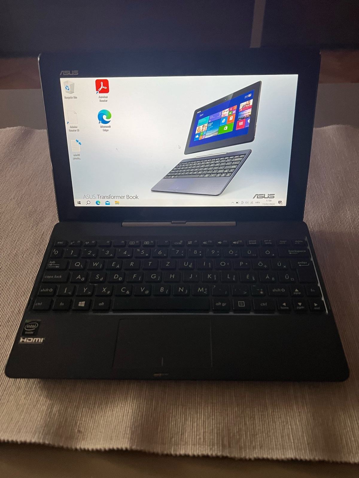 Asus T100 transformer book