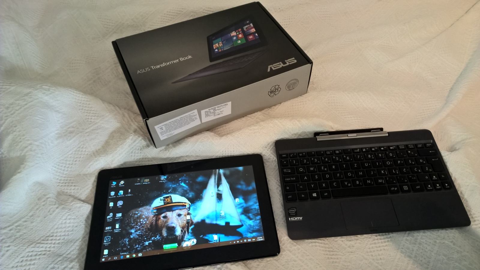 Asus Transformer T100TA