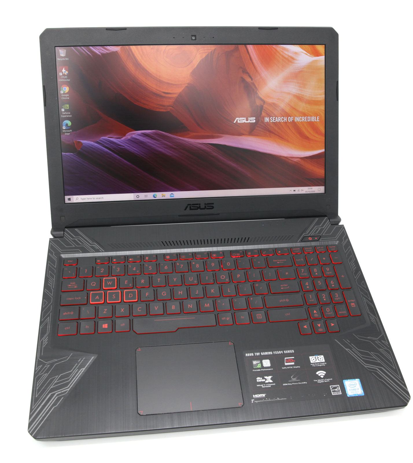 Asus TUF Gaming FX504GM laptop + gratis torba za laptop