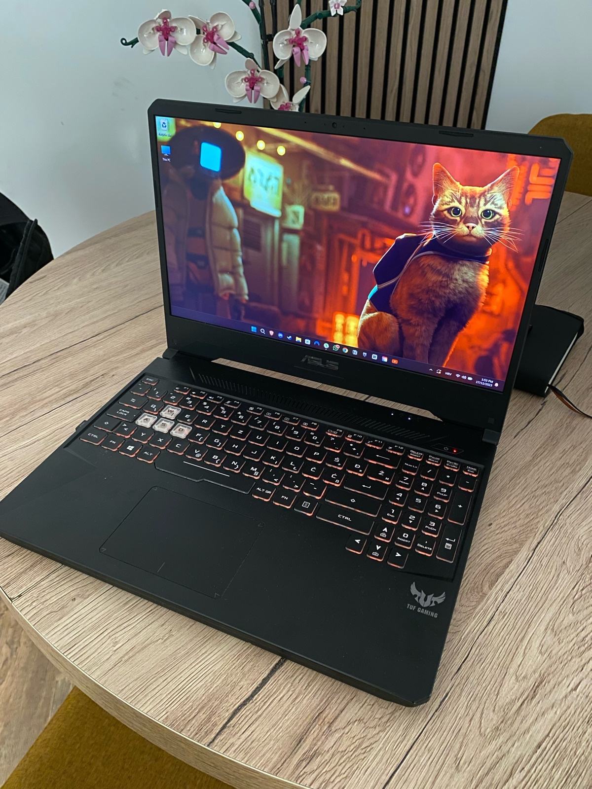 Asus TUF gaming laptop