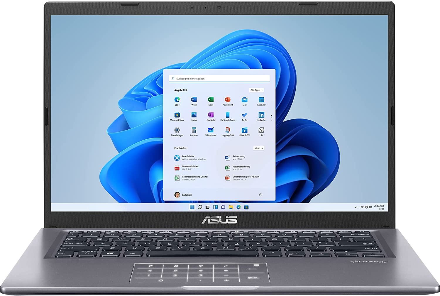 ASUS VivoBook F415, 8GB/256GB, Windows 11, NOVO
