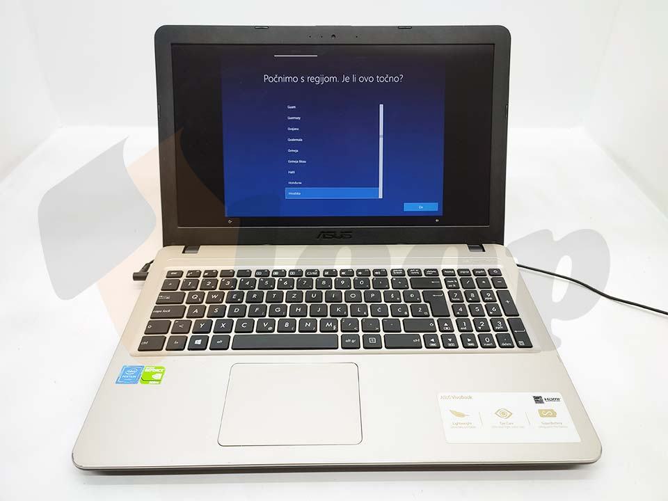 Asus VivoBook X540-N Intel Pentium N4200/4GB/1TB HDD/15.6