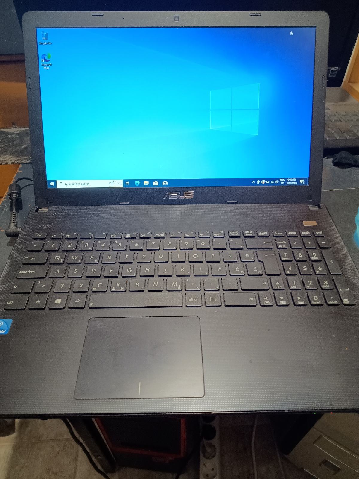 Asus X501a laptop