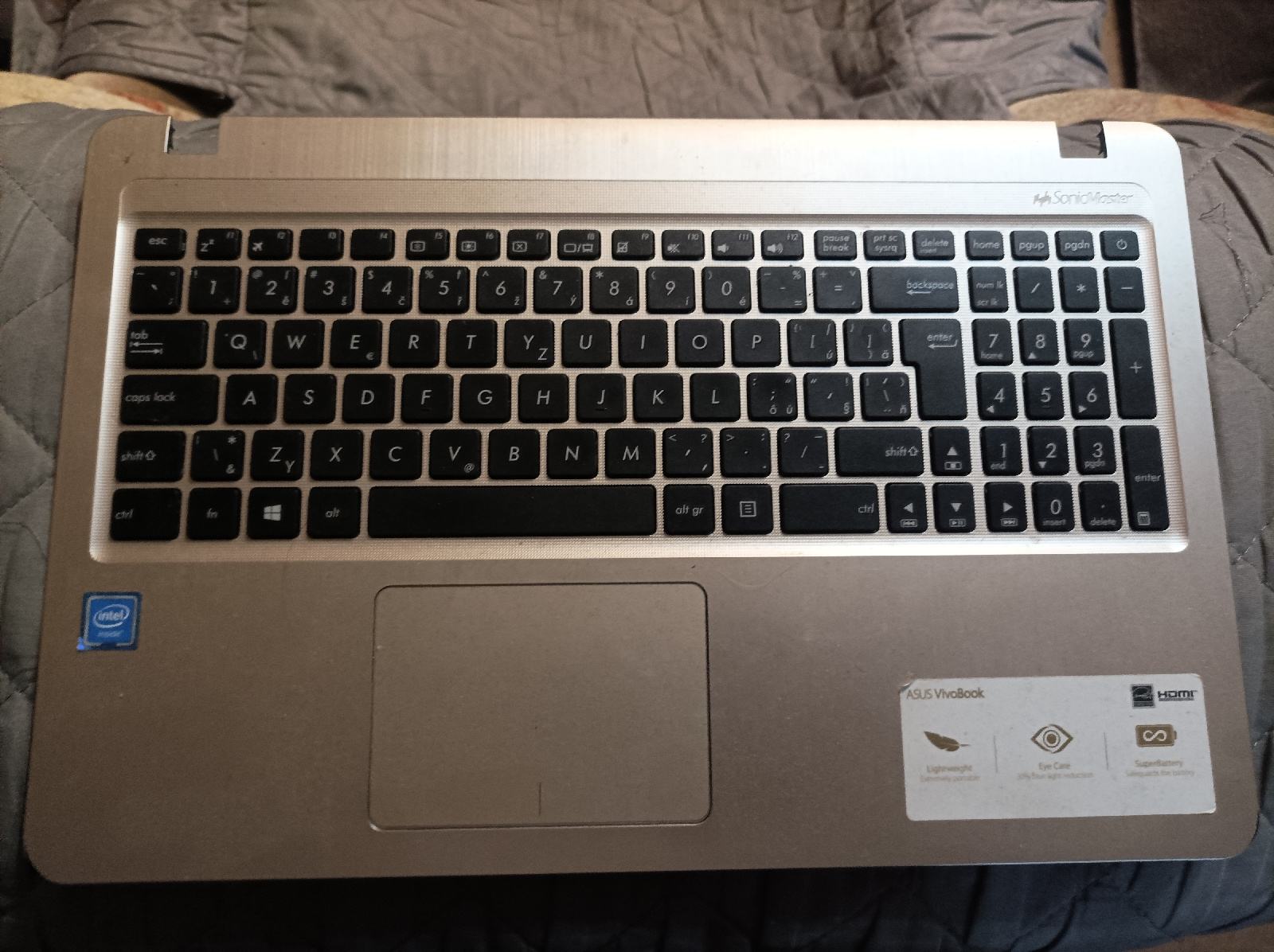 Asus x540n tipkovnica