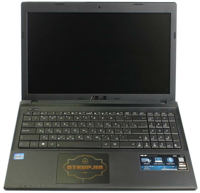 LAPTOP ASUS X55C (i3-2328M, 4 GB RAM, 15,6 , 500 GB HDD) POVOLJNO