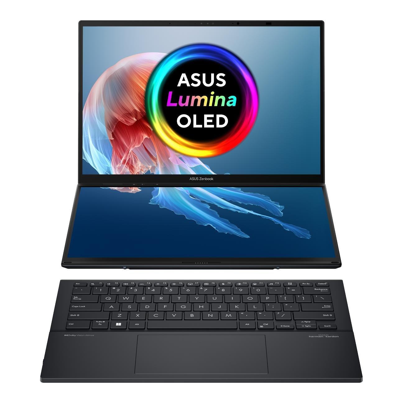 ASUS ZenBook Duo UX8406MA-PZ051W Ultra 9 14i, 90NB12U1-M00EV0