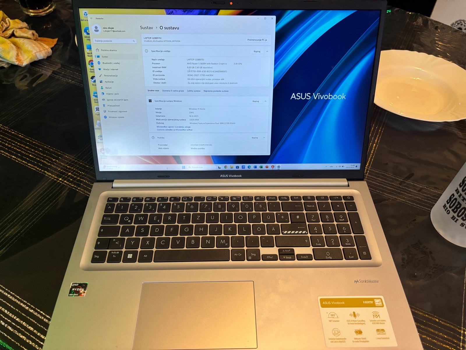Laptop A