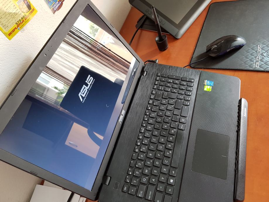 Laptop Asus - Core-i5 /8Gb /256GbSSD /GTX820M /17.3FullHD /Win11